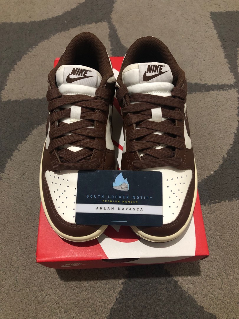 Dunk Low Cacao Wow, Women's Fashion, Footwear, Sneakers on Carousell