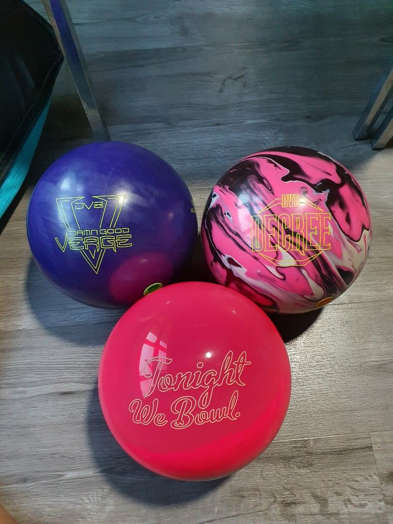 DV8 & BRUNSWICK, Sports Equipment, Sports & Games, Billiards & Bowling ...
