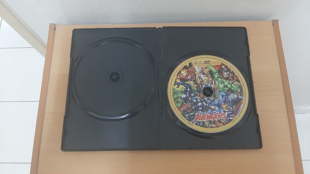 DVD - Marvel Ultimate Avengers 2 - Rise of the Panther, Hobbies & Toys ...