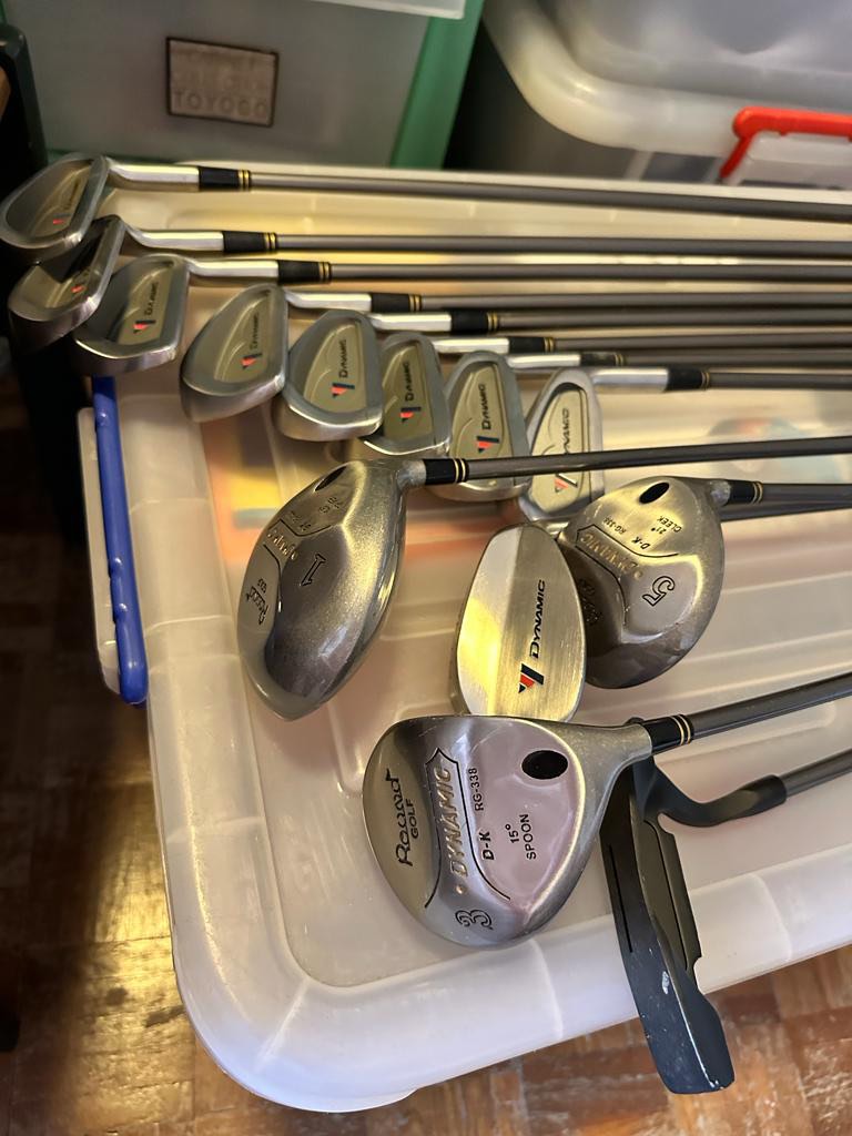 DYNAMIC Golf set, Sports Equipment, Sports & Games, Golf on Carousell