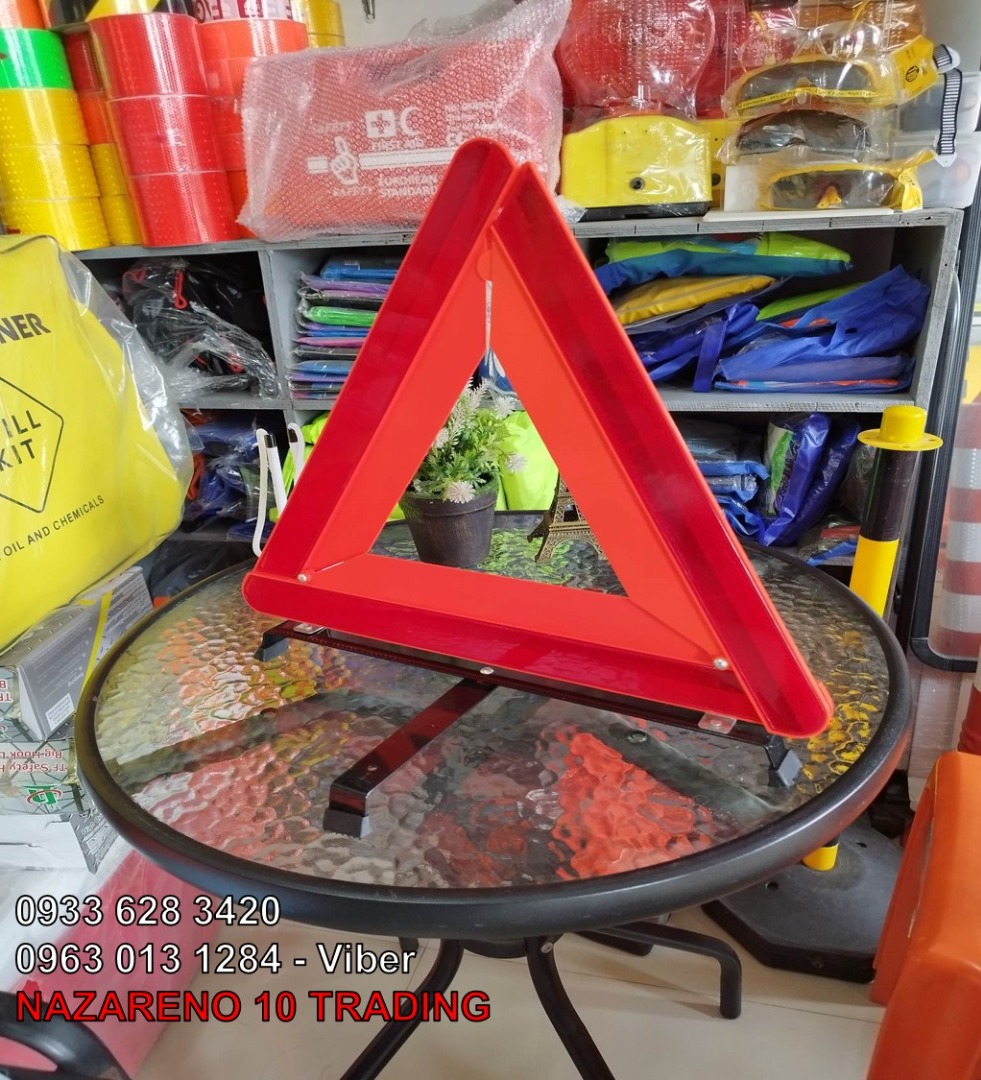 Early Warning Device EWD (Red/Yellow) on Carousell
