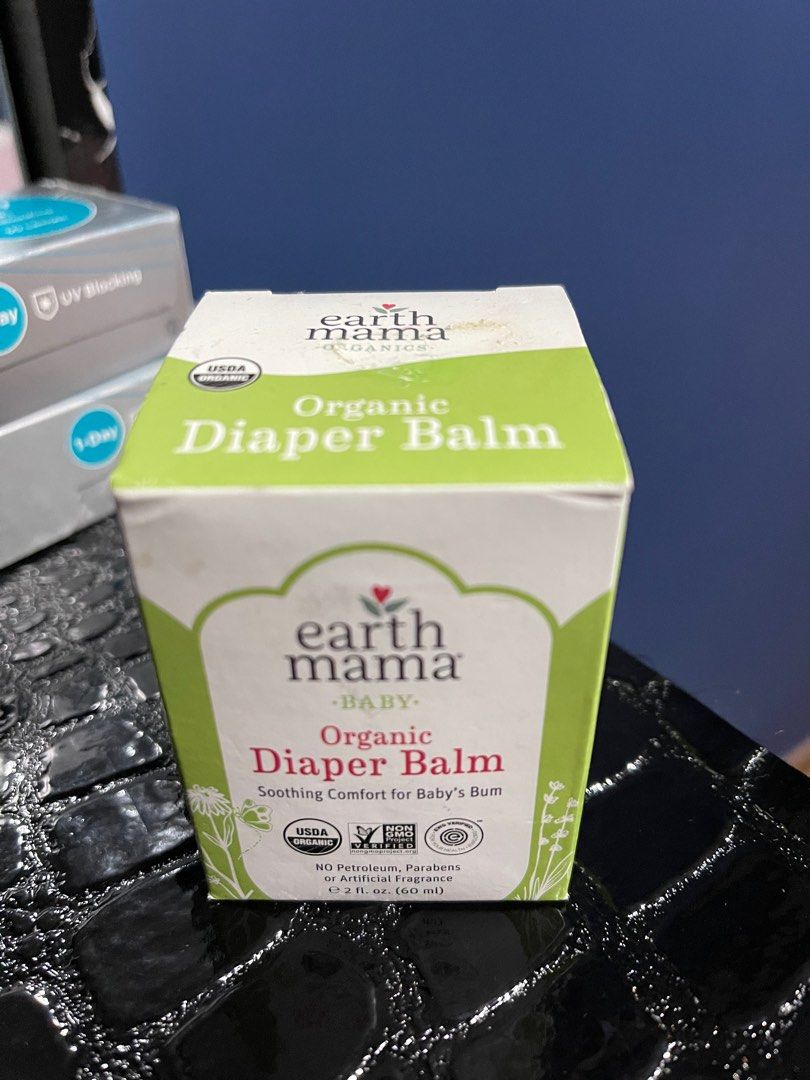 Earth Mama Organic Diaper Balm, Babies & Kids, Bathing & Changing ...