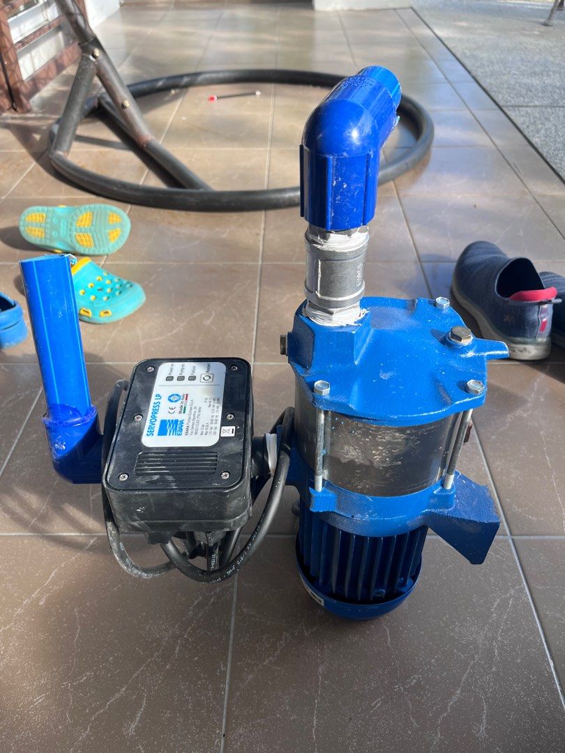 Ebara water pump europe made in italy, Furniture & Home Living ...