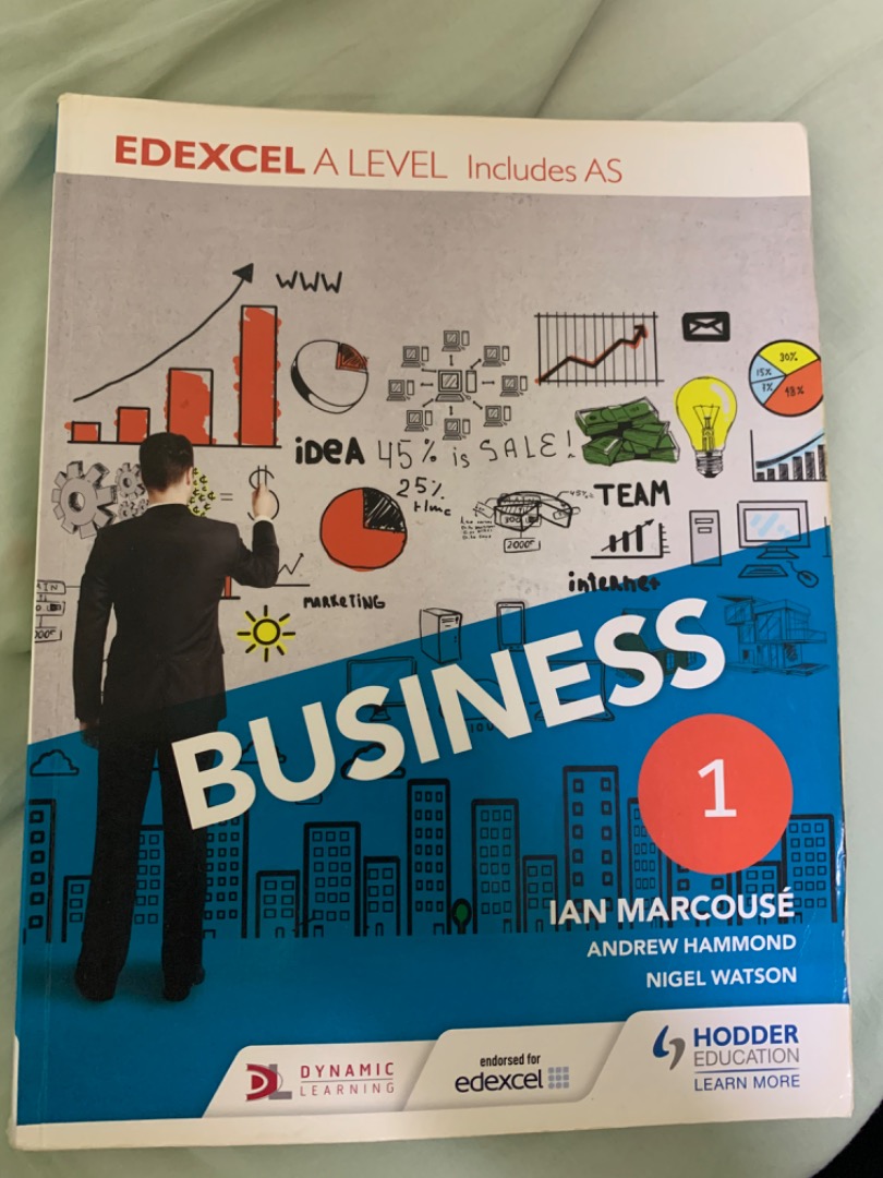 Edexcel alevel business, 興趣及遊戲, 書本 & 文具, 教科書 - Carousell
