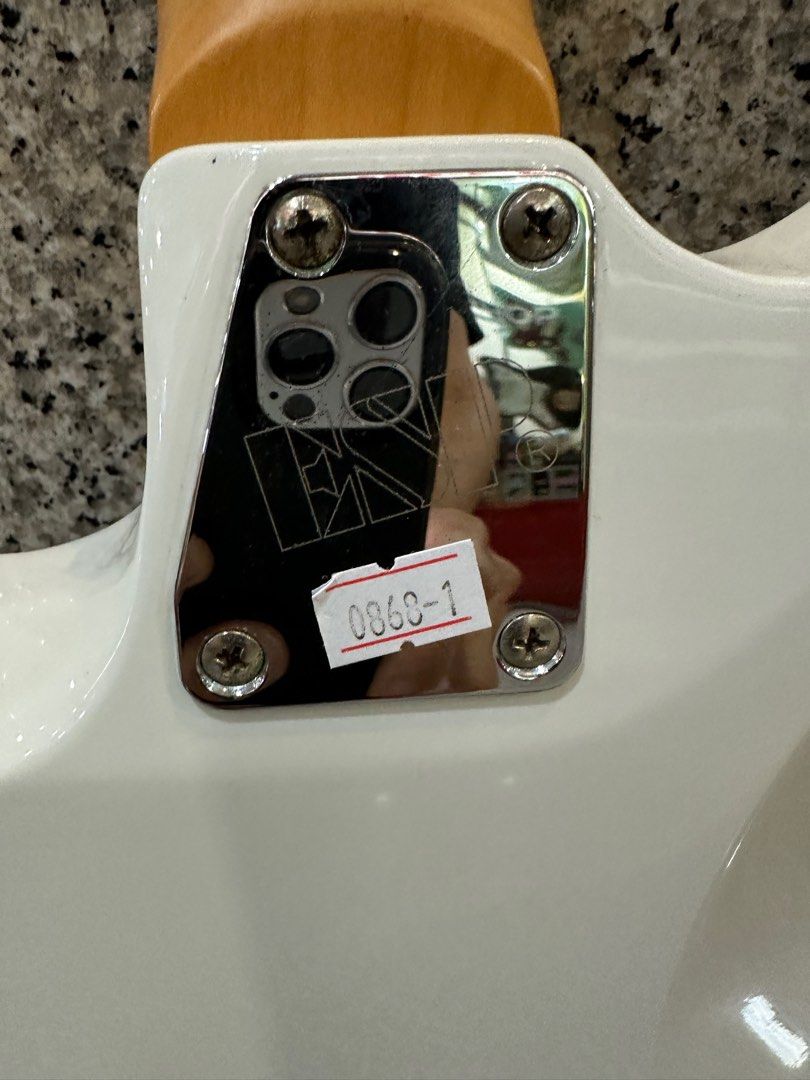 Edwards E-SNAPPER-AL/R (Pearl White) Electric Guitar From Japan ...