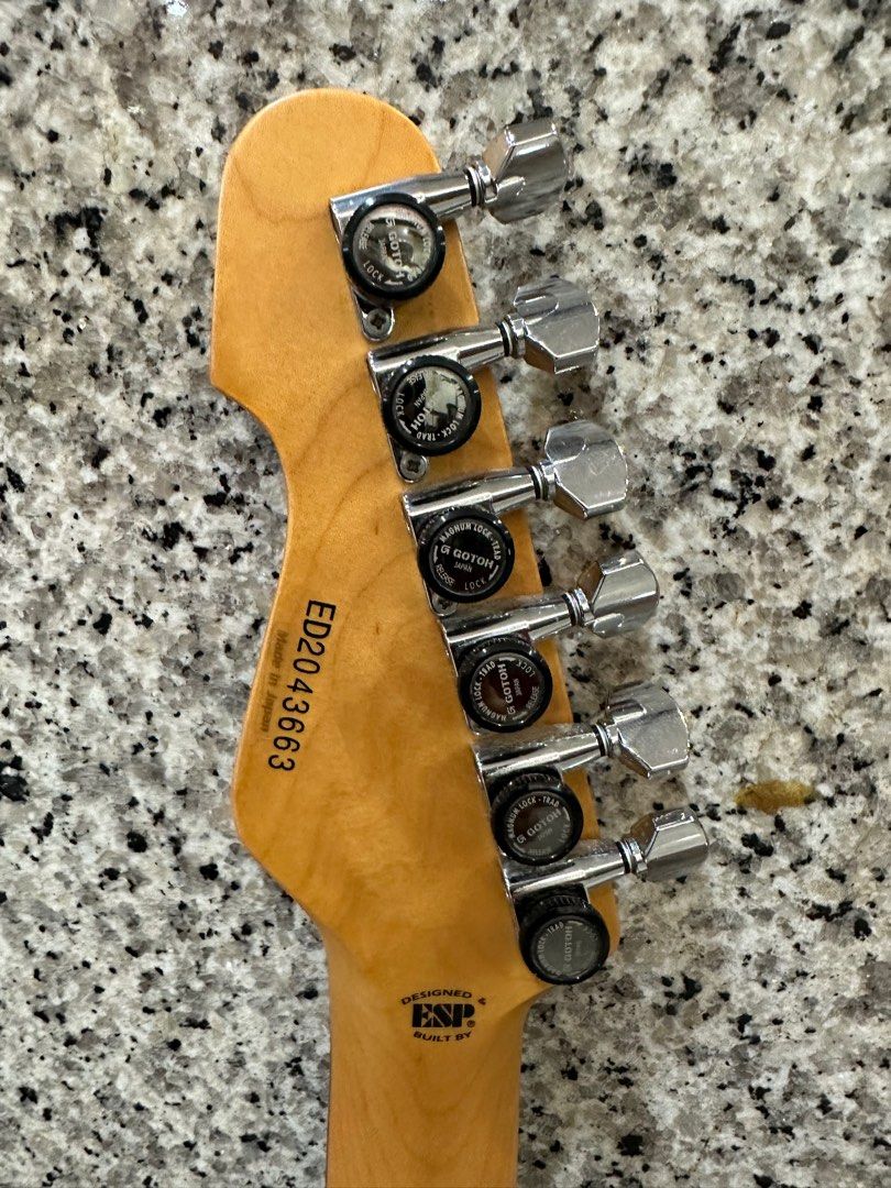 Edwards E-SNAPPER-AL/R (Pearl White) Electric Guitar From Japan ...