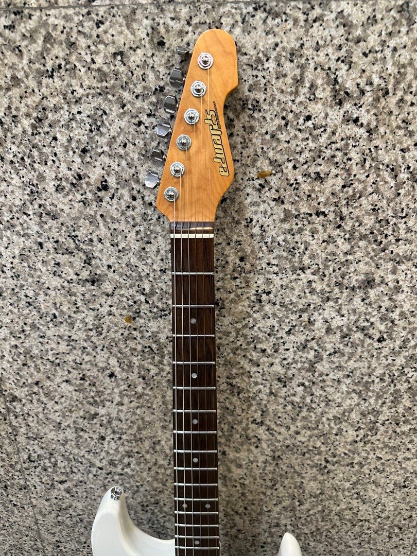 Edwards E-SNAPPER-AL/R (Pearl White) Electric Guitar From Japan ...