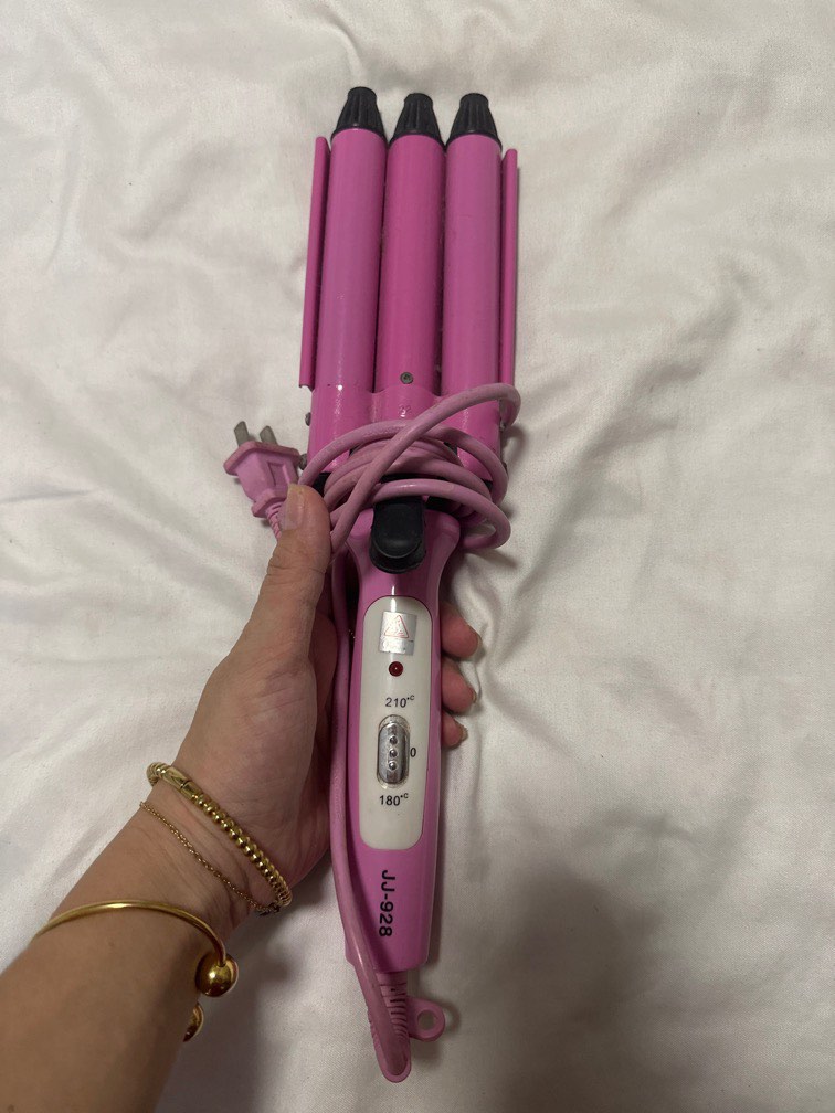 Electronic Hair Curler (Mermaid - Wavy Curl), Beauty & Personal Care ...