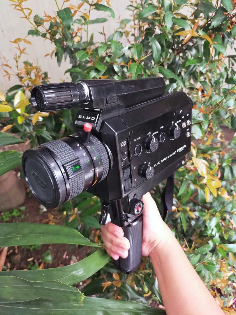 ELMO SUPER 8 SOUND 612S-XL Macro MOVIE CAMERA , Photography, Cameras on ...