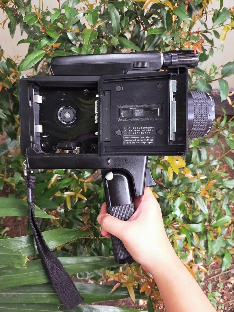 ELMO SUPER 8 SOUND 612S-XL Macro MOVIE CAMERA , Photography, Cameras on ...