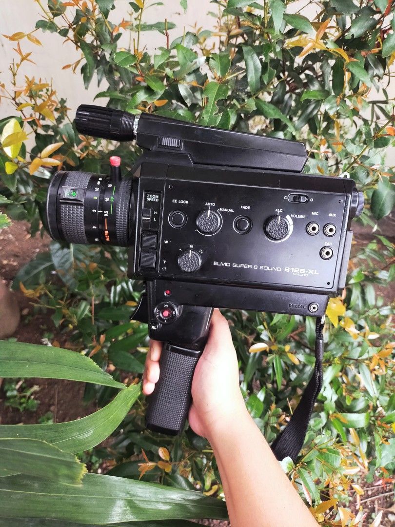 ELMO SUPER 8 SOUND 612S-XL Macro MOVIE CAMERA , Photography, Cameras on ...
