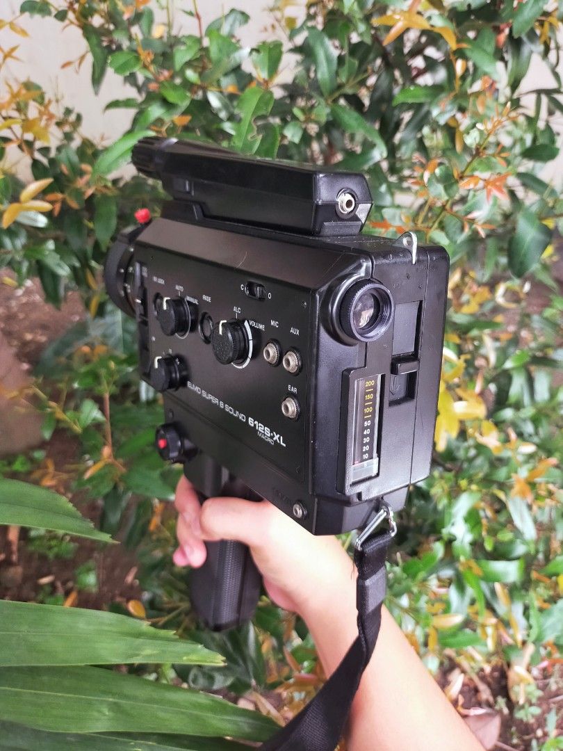 ELMO SUPER 8 SOUND 612S-XL Macro MOVIE CAMERA , Photography, Cameras on ...