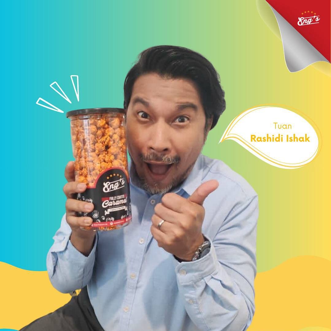 Eng's Popcorn NEWBORN Caramel 200gram, Food & Drinks, Packaged ...