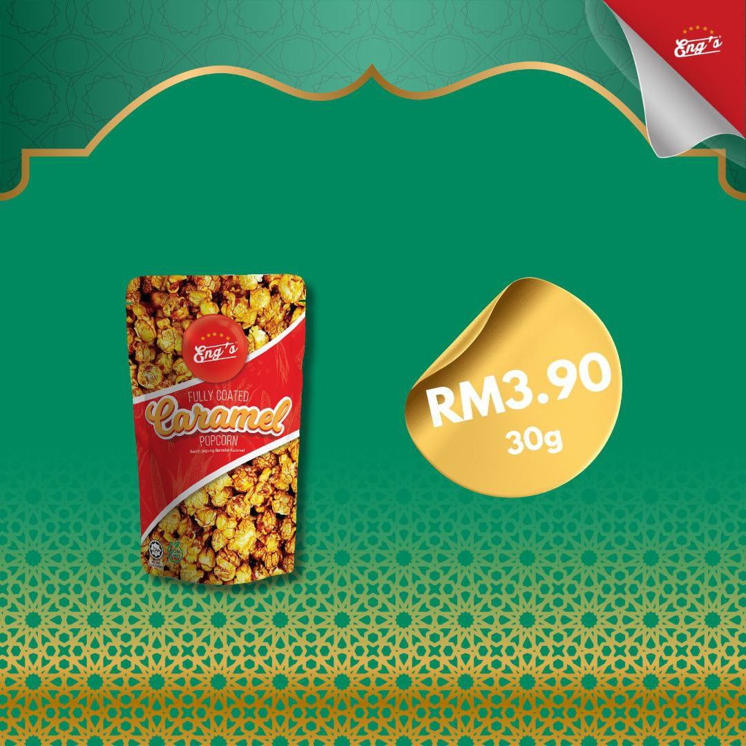 Eng's Popcorn Pack Economy 30gram, Food & Drinks, Packaged & Instant ...