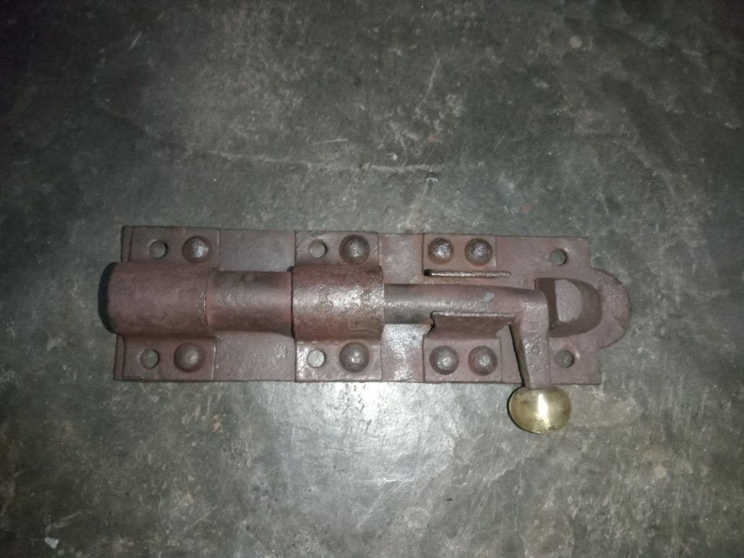 Engsel/Bolt/Lock, Hobbies & Toys, Collectibles & Memorabilia, Vintage ...