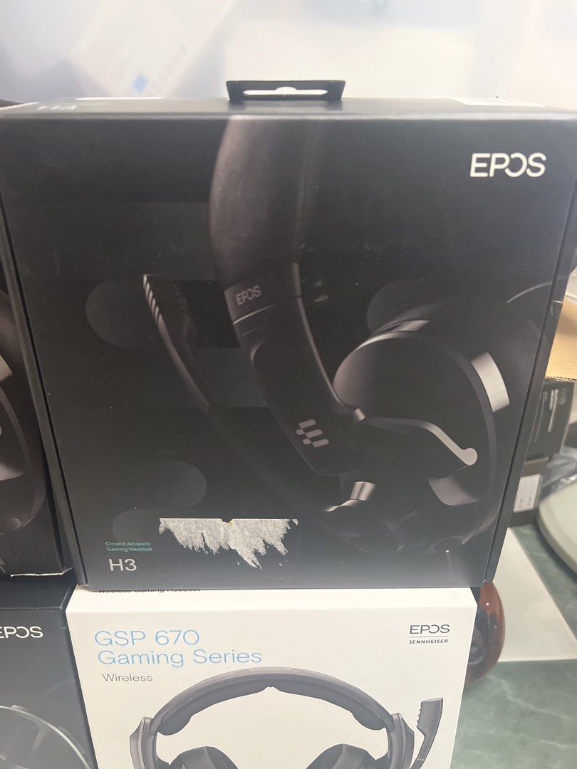Epos, Audio, Headphones & Headsets on Carousell