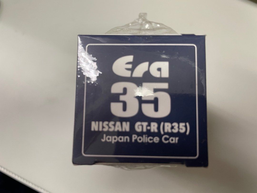 ERA 1:64 Nissan GTR R35 Japan Police car, Hobbies & Toys, Toys & Games ...