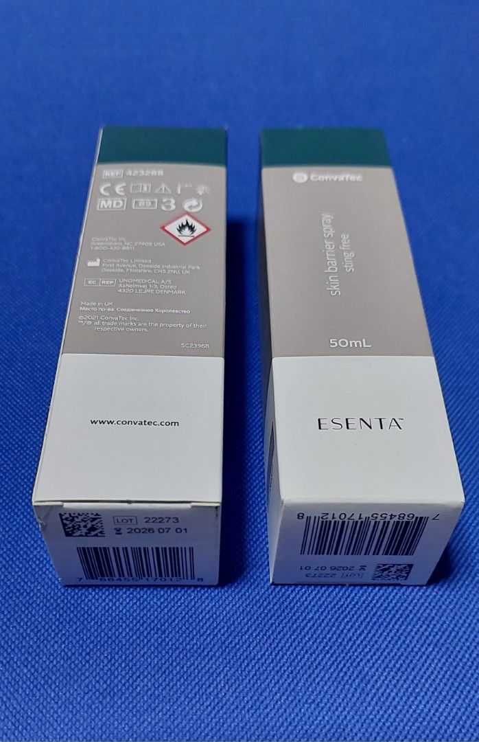 Esenta anti sting skin barrier, Health & Nutrition, Medical Supplies ...