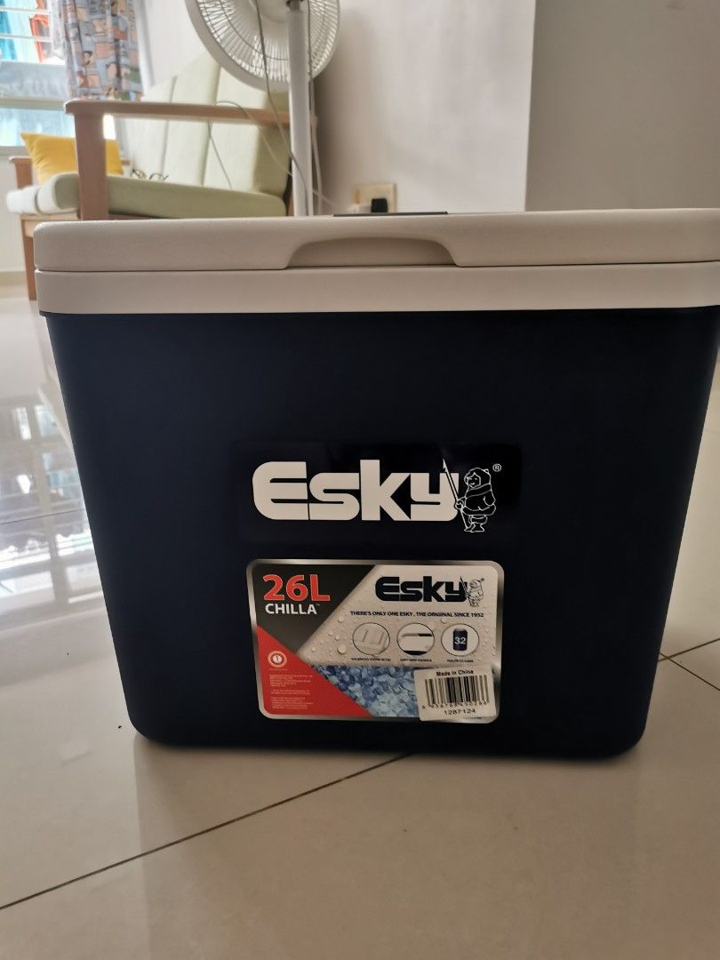 ESKY Cooler Ice Box, Furniture & Home Living, Outdoor Furniture on ...