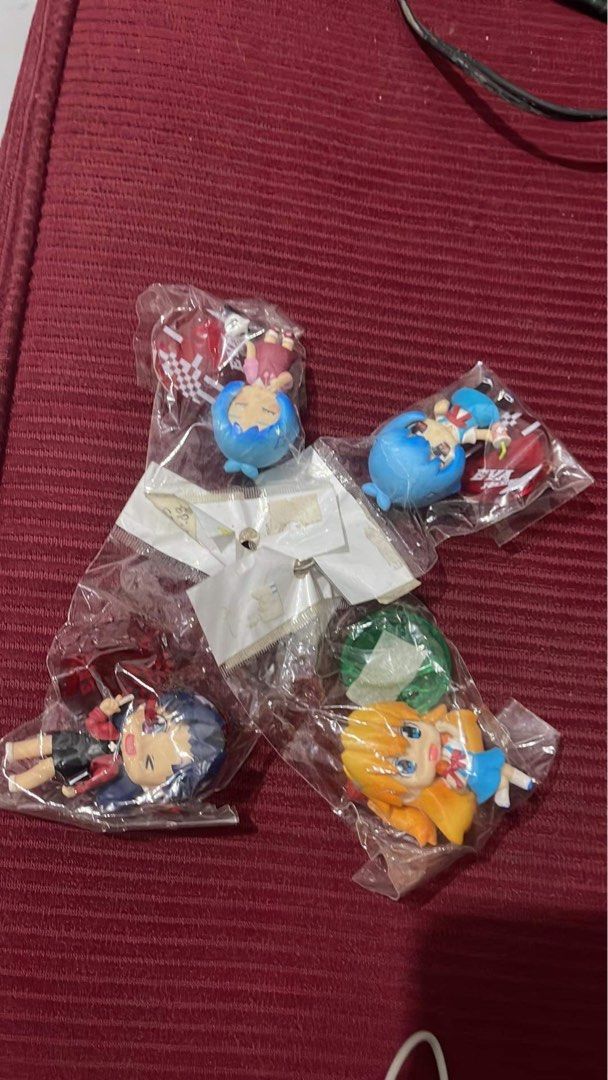 Evangelion chibis Anime toy figures on Carousell