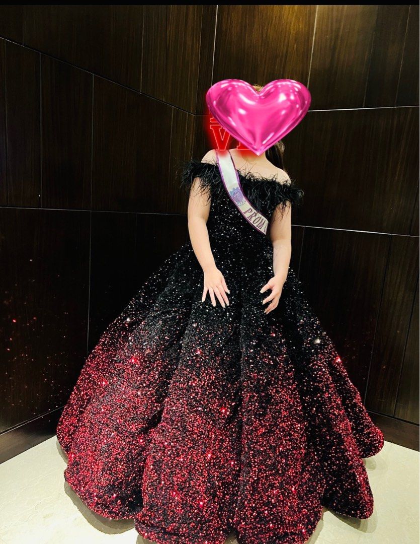 Evening Gown Debut Gown JS Prom Gown Masquerade Gown, Women's Fashion ...