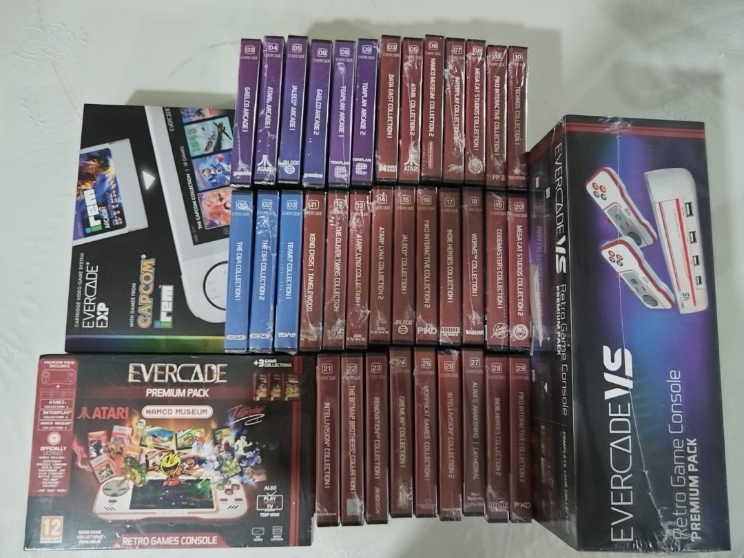 EVERCADE Standard Collection, Video Gaming, Video Game Consoles, Others ...