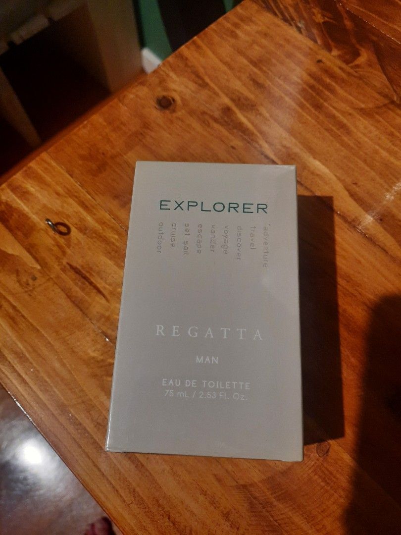 Explorer regatta men perfume on Carousell