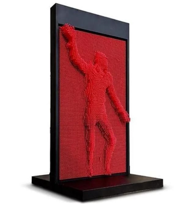 Extra Giant Large Body Life-Size Plastic 3d Pin Wall Impression ...