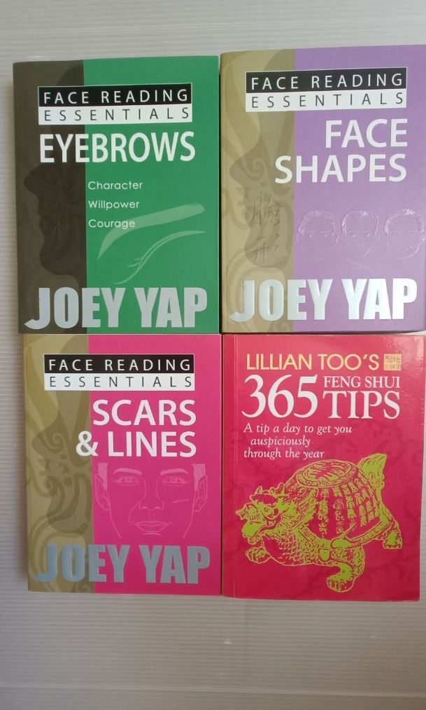 Face Reading Books, Hobbies & Toys, Books & Magazines, Magazines on Carousell