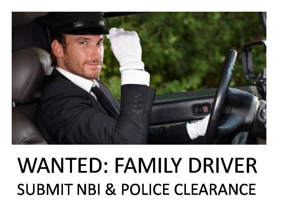 Family Driver on Carousell