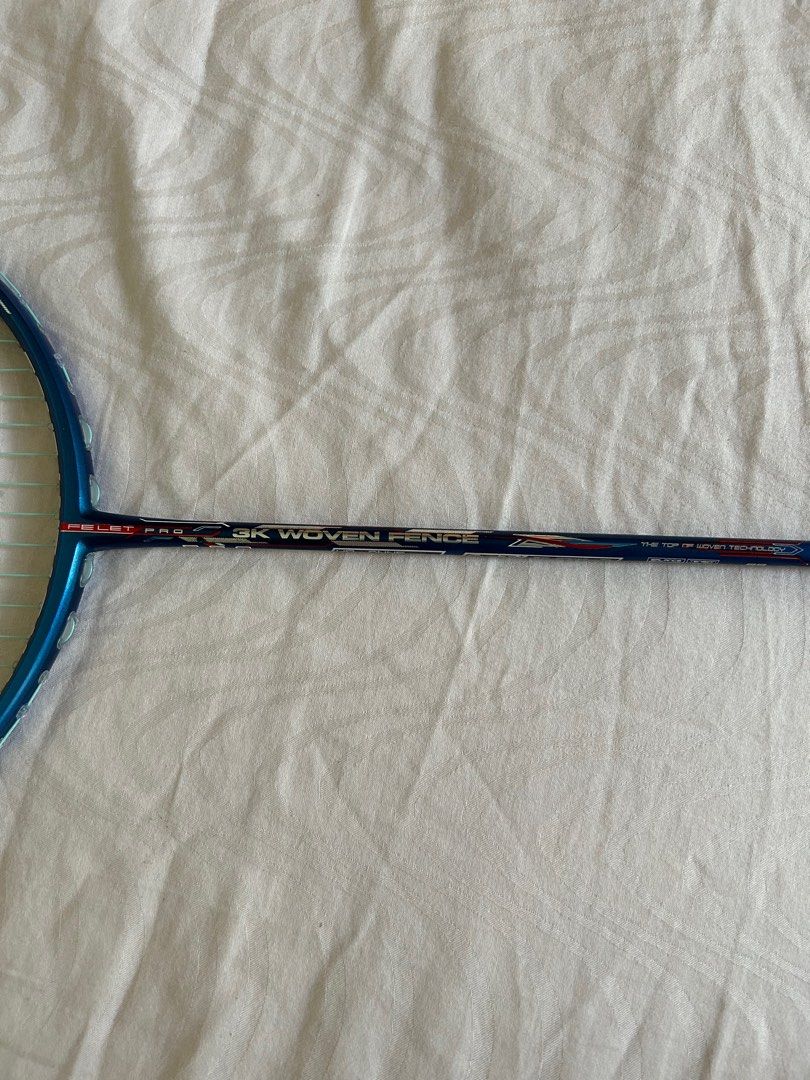 Felet 3k woven fence, Sports Equipment, Sports & Games, Racket & Ball ...