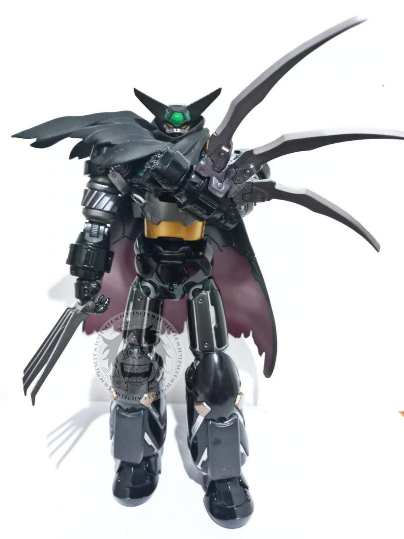 Fewture Direct Limited Edition EX Black Getter Ryoma Mode Repaint ...
