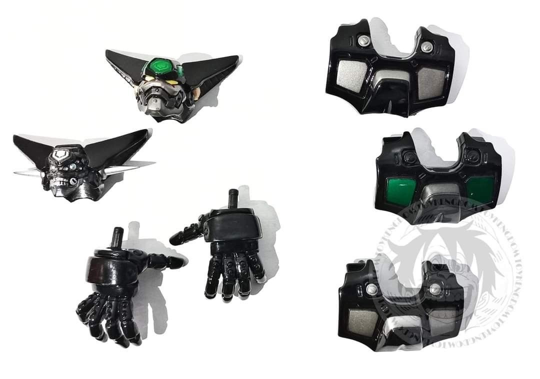 Fewture Direct Limited Edition EX Black Getter Ryoma Mode Repaint ...