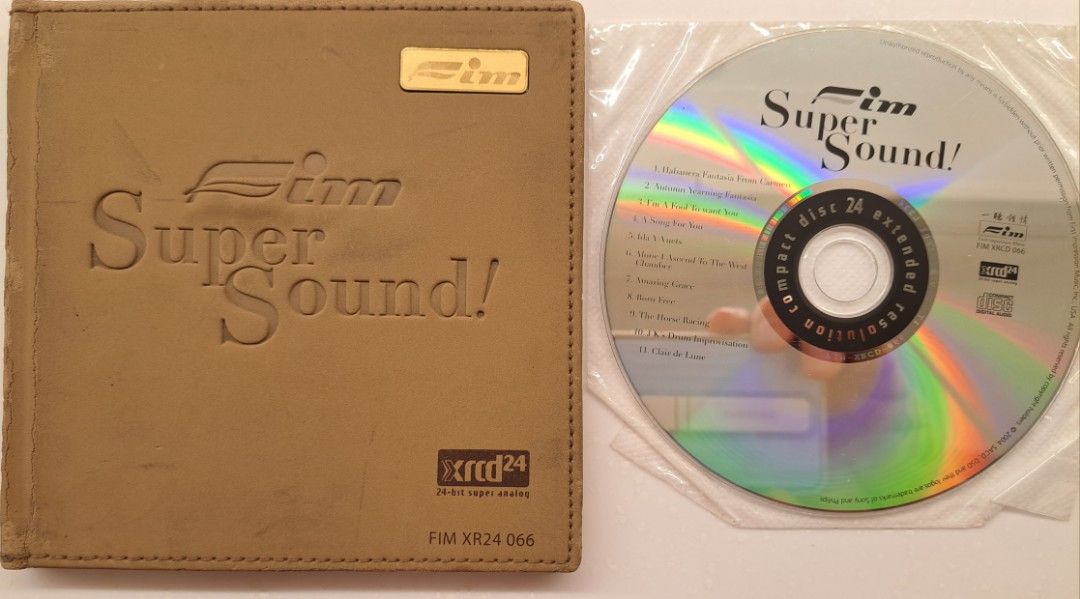 FIM XRCD24 audiophile CD - Super Sound!, Hobbies & Toys, Music & Media, CDs & DVDs on Carousell