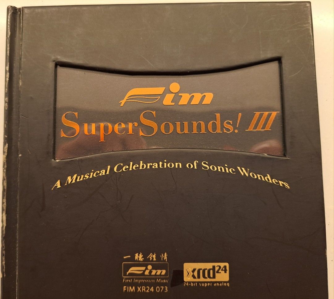 FIM XRCD24 audiophile CD - Super Sounds! 3, Hobbies & Toys, Music ...