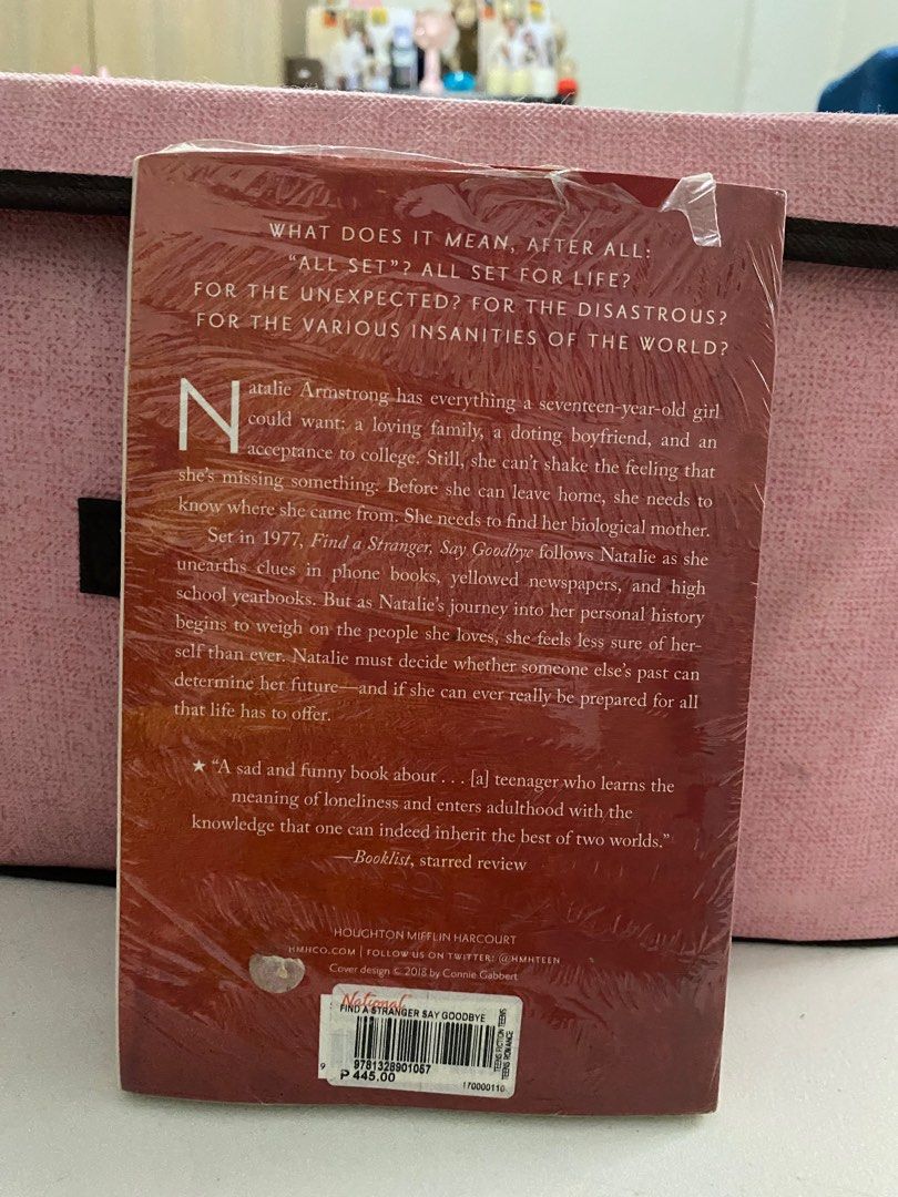 Find A Stranger, Say Goodbye by Lois Lowry, Hobbies & Toys, Books ...