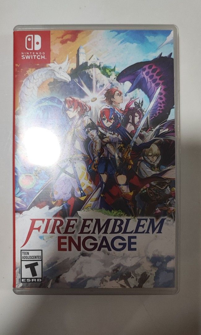 Fire Emblem Engage Switch Game, Video Gaming, Video Games, Nintendo on ...