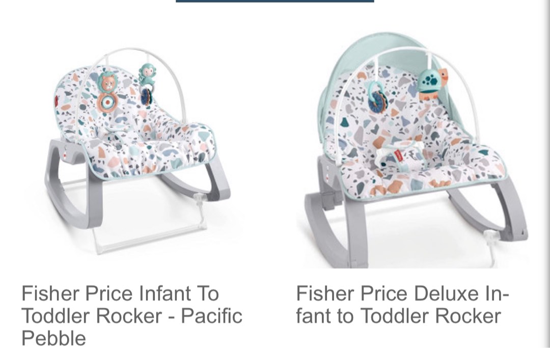 Fisher Price Rocker, Babies & Kids, Baby Nursery & Kids Furniture, Kids ...