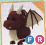 Adopt me Fly ride dragon, 興趣及遊戲, 玩具 & 遊戲類 - Carousell