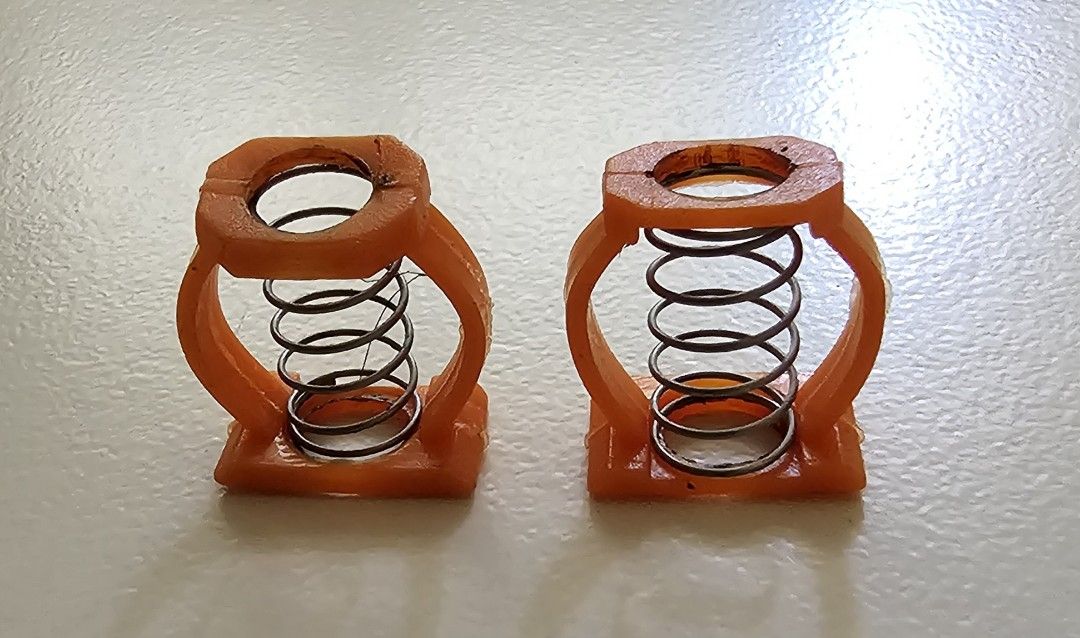 Folding Bike Hinge Clamp Spring, Sports Equipment, Bicycles & Parts ...