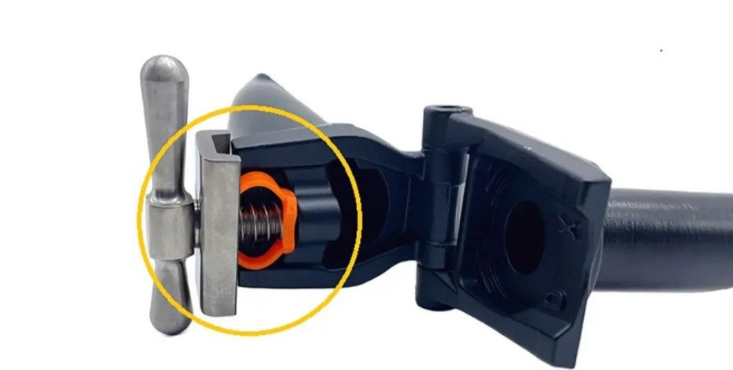 Folding Bike Hinge Clamp Spring, Sports Equipment, Bicycles & Parts ...