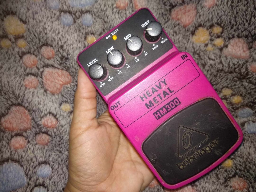 For Sale Behringer Heavy Metal Hm300, Hobbies & Toys, Music & Media ...