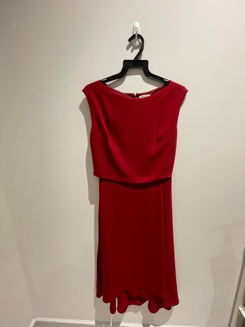 Fray id gorgeous red dress, Women's Fashion, Dresses & Sets, Dresses on ...