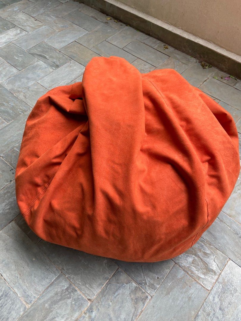 Free study table , bean bag and toy cabinet, Furniture & Home Living ...