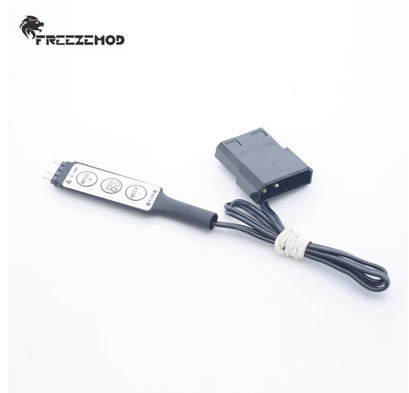 FreezeMod ARGB 5V Remote for 3 Pin ARGB Light Strip For Computer Home ...