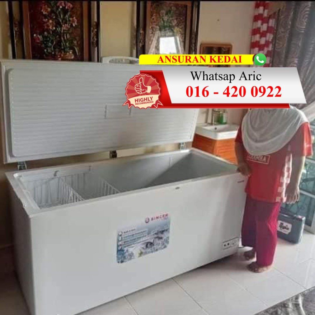 Freezer Ansuran Kedai, TV & Home Appliances, Kitchen Appliances ...