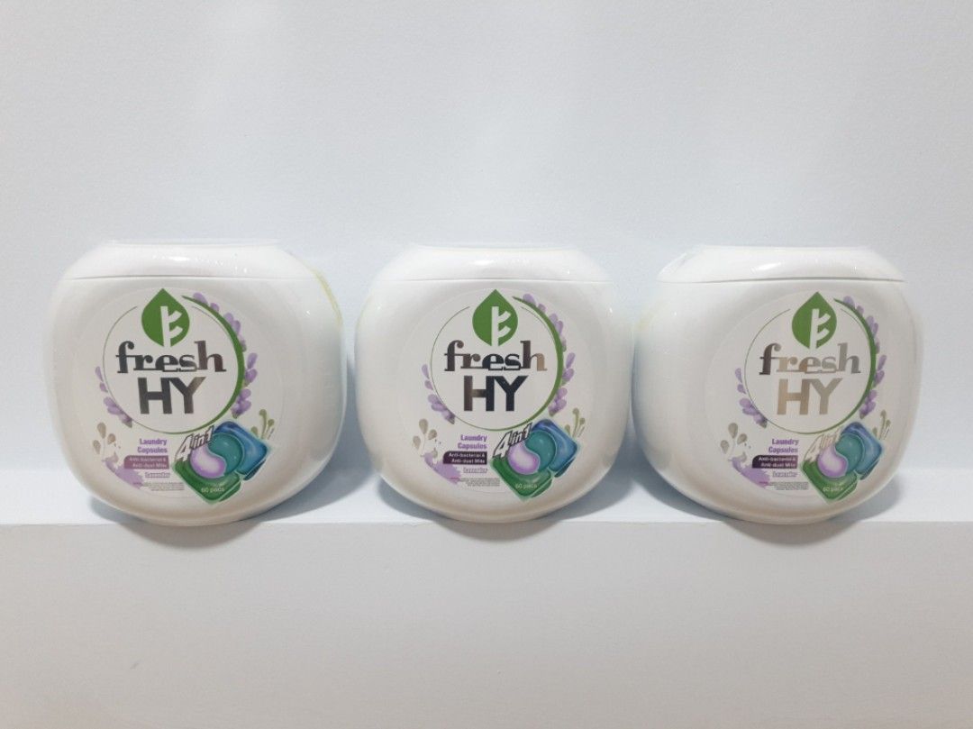 fresh HY laundry capsule tub (lavender), Furniture & Home Living ...