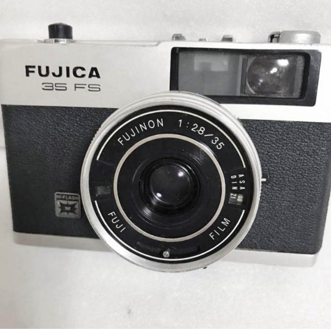 FUJICA 35 FS, Photography, Cameras on Carousell