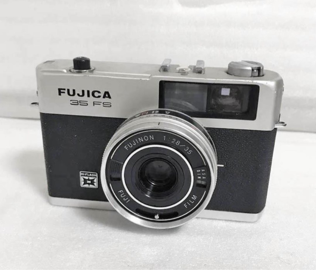 FUJICA 35 FS, Photography, Cameras on Carousell