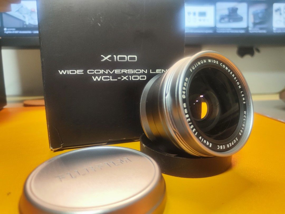 Fujifilm X100v Wide Angle & Telephoto Lens For I, X100, X100S, X100T ...